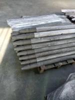 China 1.75g Bulk Density Graphite Rotor Solution for Aluminium Flake Graphite for sale