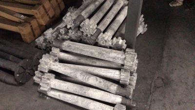 Quality 1.72g Bulk Density Customized Resin Impregnated Graphite Rotor GR Flake Graphite for sale