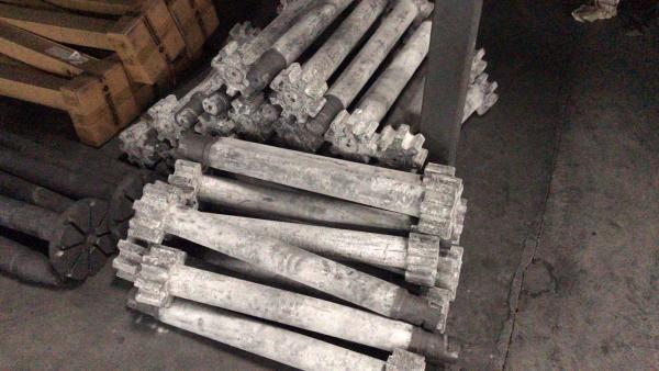 Quality 1.72g Bulk Density Customized Resin Impregnated Graphite Rotor GR Flake Graphite for sale