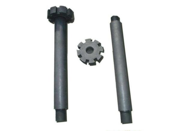 Quality 1.72g Bulk Density Customized Resin Impregnated Graphite Rotor GR Flake Graphite for sale