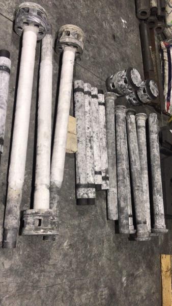 Quality 1.72g Bulk Density Customized Resin Impregnated Graphite Rotor GR Flake Graphite for sale