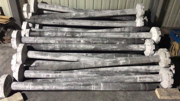 Quality 1.72g Bulk Density Customized Resin Impregnated Graphite Rotor GR Flake Graphite for sale