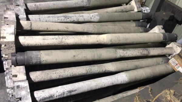 Quality 1.72g Bulk Density Customized Resin Impregnated Graphite Rotor GR Flake Graphite for sale