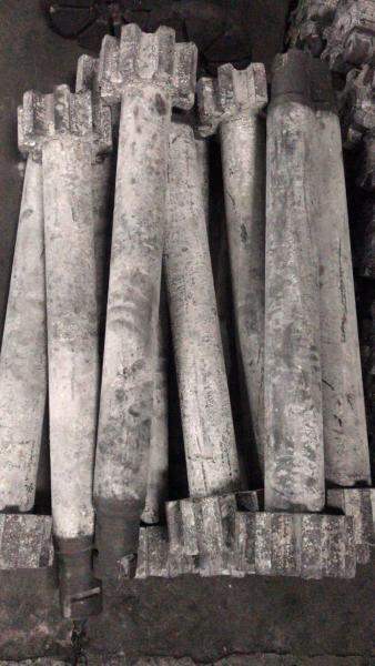 Quality 1.72g Bulk Density Customized Resin Impregnated Graphite Rotor GR Flake Graphite for sale