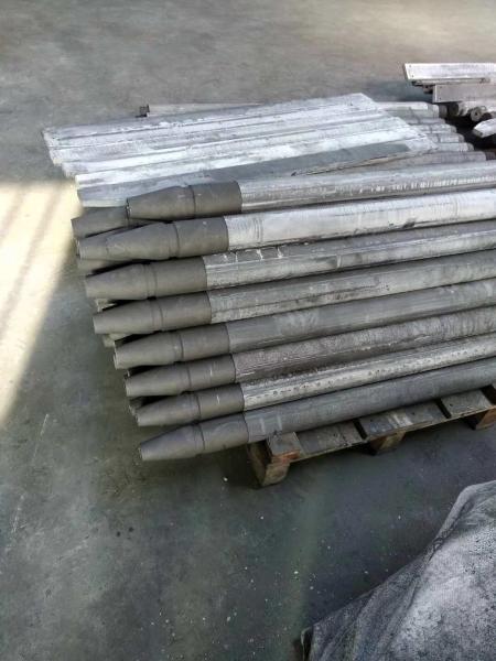 Quality Flake Graphite Extruded Graphite Rotor for Aluminum Production and Crystal for sale