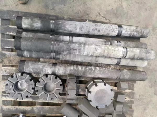 Quality Flake Graphite Extruded Graphite Rotor for Aluminum Production and Crystal for sale