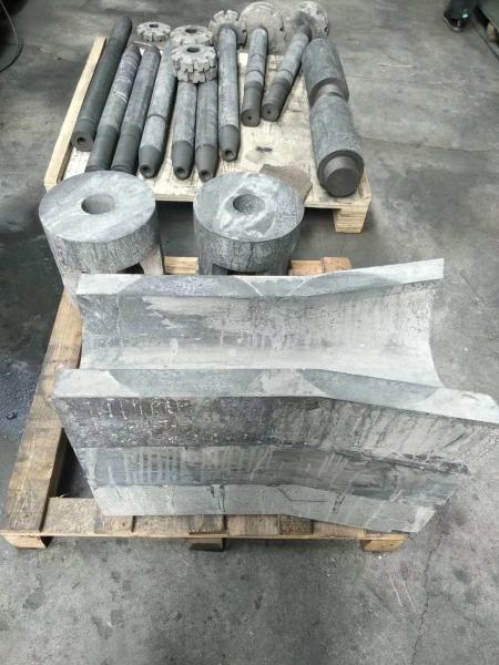 Quality Flake Graphite Extruded Graphite Rotor for Aluminum Production and Crystal for sale