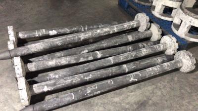 Cina Rotore di grafite degassante ad alta densità per la purificazione dell'alluminio in vendita