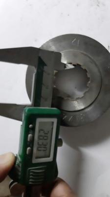China Aanpassing DC-1.85 Grafiet voor horizontale continue gietwerk Messing/koper Peeling en koeling Schimmel Te koop