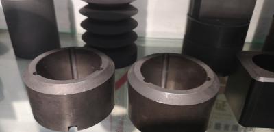 China Customização de rolamentos de empuxo de grafite de carbono de alta densidade para proteção DC-1.85 à venda