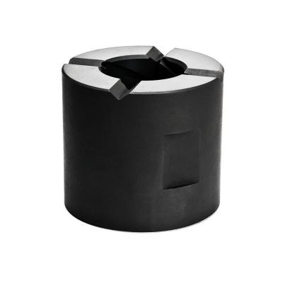 China Customização de rolamentos de empuxo de grafite de carbono de alta densidade para proteção DC-1.85 à venda