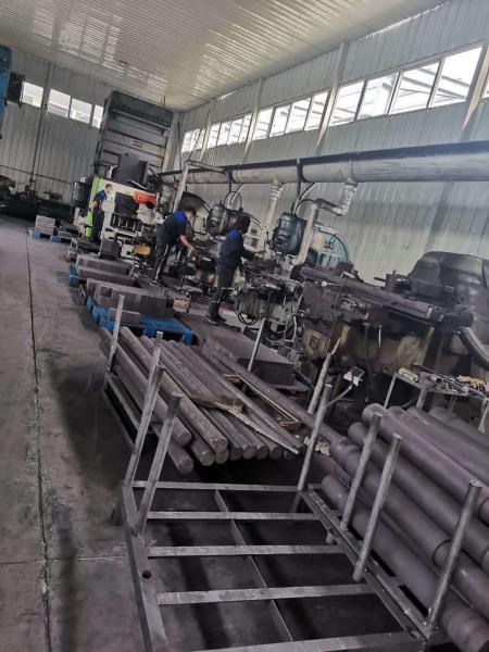 Quality 100% Carbon Graphite Rotor and Shaft for Customized Durability Aluminum Smelting for sale