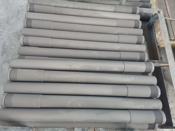 Quality 100% Carbon Graphite Rotor and Shaft for Customized Durability Aluminum Smelting for sale