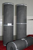 China 5mm Thickness Carbon Rayon Based Soft Graphite Felt/C/C Composites for Durable Materials for sale