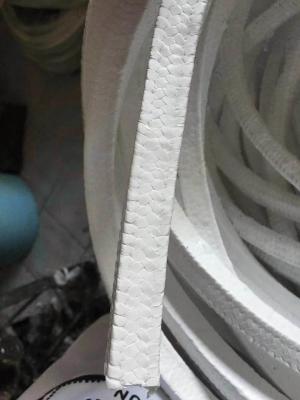 Cina Imballaggio in filamenti di PTFE per valvole e pompe Dimensioni da 3*3 mm a 60*60 mm Performance di tenuta in vendita