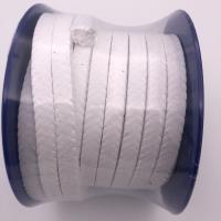 Quality Oil Material White Braided PTFE Gland Packing for Pump Seal in Sizes 3*3mm to 60 for sale