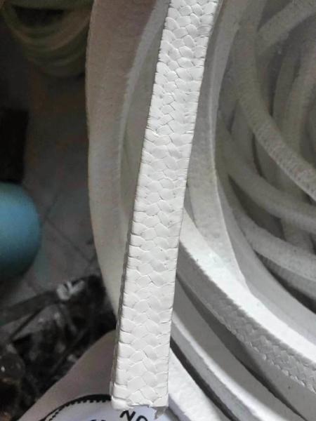 Quality Standard 100% Pure PTFE Braided Packing Rope for and Customized Sealing Performance for sale