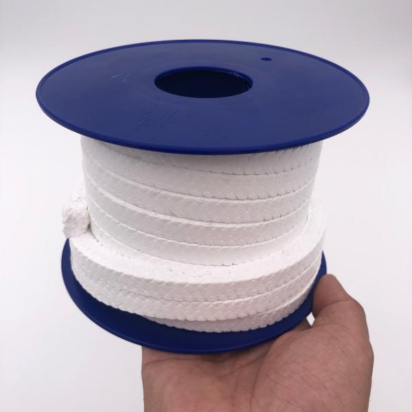 Quality Standard 100% Pure PTFE Braided Packing Rope for and Customized Sealing for sale