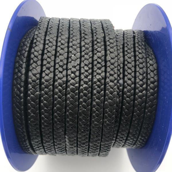 Quality Pump Reinforce PTFE Graphite Packing Seals for Carbon Fiber Machinery Reinforcem for sale