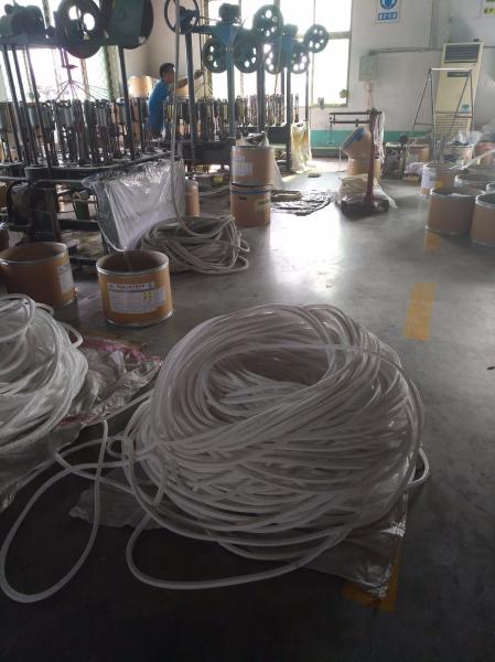 Quality PTFE Graphite Packing with Kevlar 100*100mm According to Customer Requirements for sale
