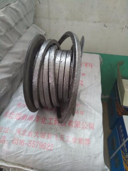 Quality PTFE Graphite Packing with Kevlar 100*100mm According to Customer Requirements for sale
