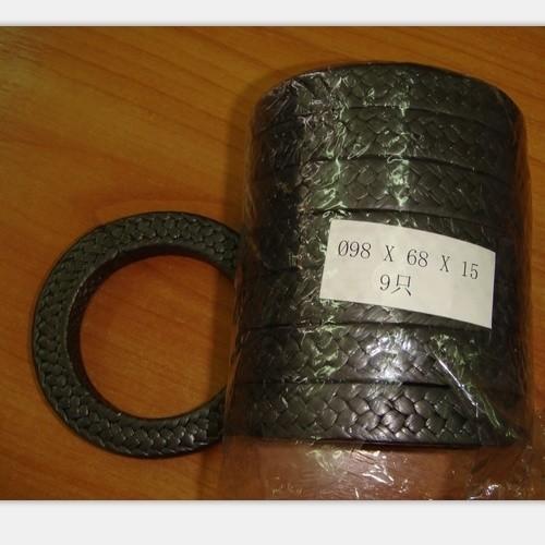 Quality High Strength Black Graphite PTFE Packing with Standard Specifications for sale