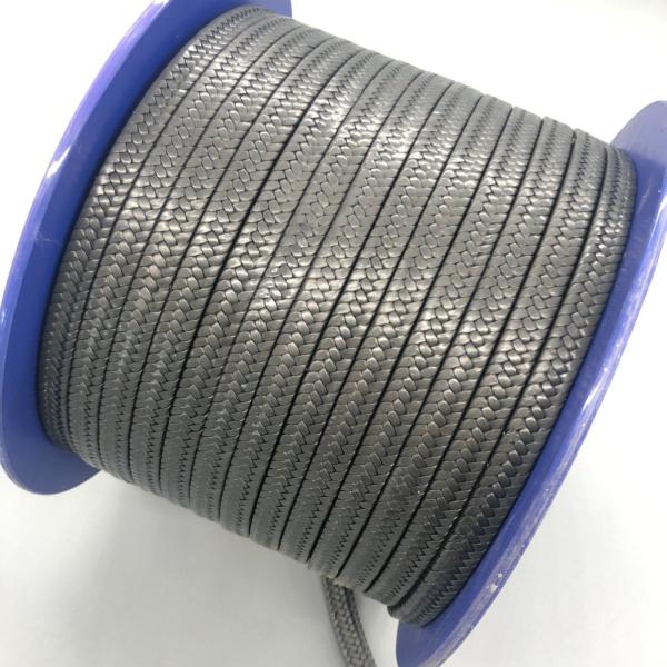Quality High Strength Black Graphite PTFE Packing with Standard Specifications for sale