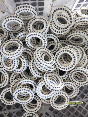 Quality Corrosion-Resistant HQ901 Customized Graphite Ring for Mechanical Sealing for sale