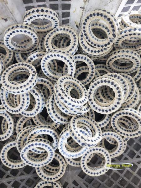 Quality Corrosion-Resistant HQ901 Customized Graphite Ring for Mechanical Sealing for sale