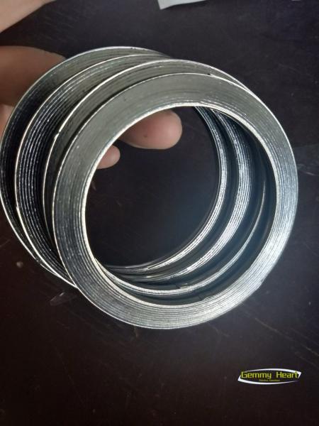 Quality 304 316 Graphite Metal Gasket for Aluminum Industry High Strength and Flexibilit for sale