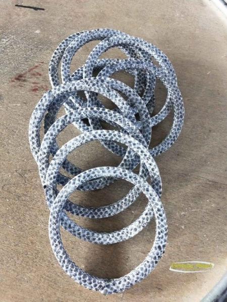 Quality 1m Outer Diameter Spiral Wound Gasket with Standard Ss304 Graphite Gasket for sale
