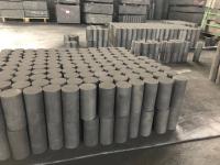 China Customized Inside Coating Graphite Mold for Continuous Casting Copper 7-10 Ohm Resistance for sale