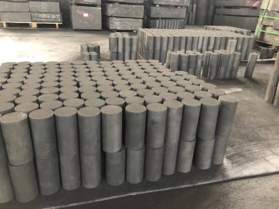 China Moldes de grafito de fundição contínua de latão com densidade de massa 1,85 e design personalizado à venda