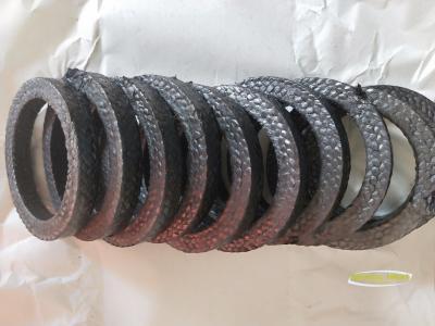 China T3 Inner- en buitenste ring met SS316-metalen grafiet gevulde spiraalwondenpakking voor industriële afdichting Te koop