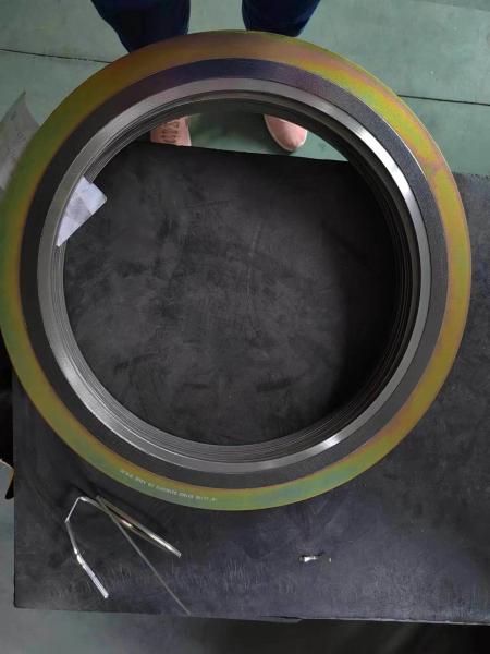 Quality 304 Ss Metal Spiral Wound Gasket with High Temperature Resistance and Customizat for sale