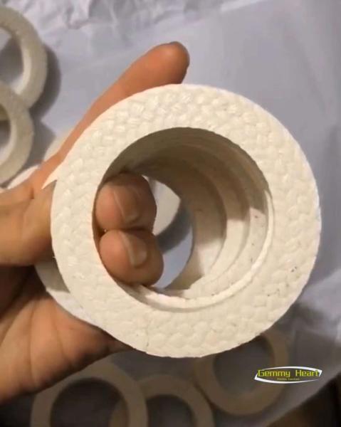 Quality 304 Ss Metal Spiral Wound Gasket with High Temperature Resistance and Customizat for sale