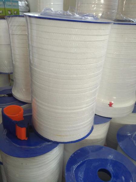 Λευκό μαύρο κίτρινο PTFE γραφίτη αραμίδιο Ramie συσκευασία για μηχανήματα πρότυπο πρότυπο