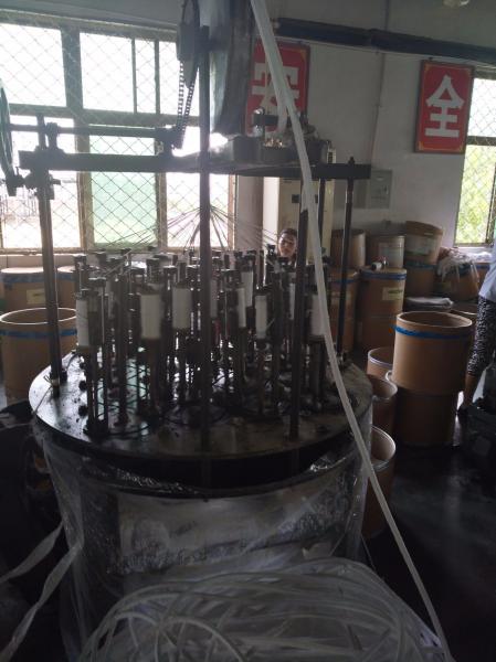 Λευκό μαύρο κίτρινο PTFE γραφίτη αραμίδιο Ramie συσκευασία για μηχανήματα πρότυπο πρότυπο