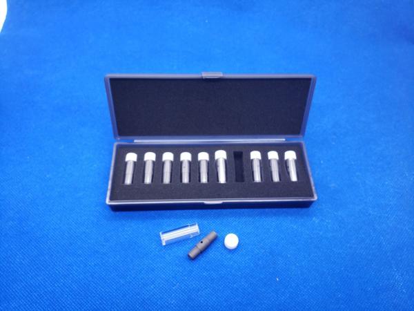 Quality Customized Pyrolytic Graphite Cuvettes Platform Atomic Absorption Spectrometer Zeenit650 for sale