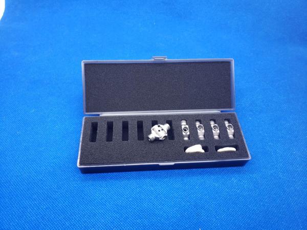 Quality Customized Pyrolytic Graphite Cuvettes Platform Atomic Absorption Spectrometer for sale