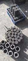 China Continuous Casting Copper Round Square Hexagon Gear Graphite Mold Customizable Option for sale