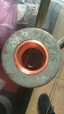 China DC-1.85 Bloque de ladrillo de grafito de moho de alta pureza con excelente resistencia al choque térmico en venta