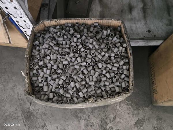 Quality 776-247 Leco Graphite Crucible 776-247 with 1.7 Bulk Density Flake Graphite for sale