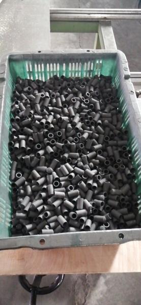 Quality 776-247 Leco Graphite Crucible 776-247 with 1.7 Bulk Density Flake Graphite for sale