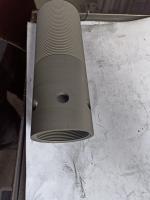 China Inside Coating Round Hexagonal Square Gear Graphite Mold for Casting Copper or Brass for sale