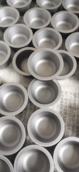 Quality Customizable 1kg Graphite Crucible for Jewellery 100% Carbon Customization for sale