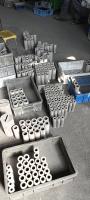 China Customization Round Square and Hexagonal Graphite Molds for Industrial Grade Casting for sale