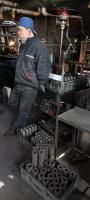China Customization Round Square and Hexagonal Graphite Molds for Industrial Grade Casting for sale