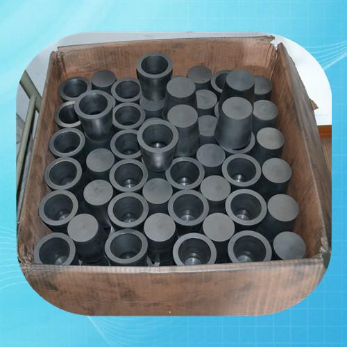 Quality Steel Crucible with High Bulk Density 1.82 and Flake Graphite Crystal Morphology for sale
