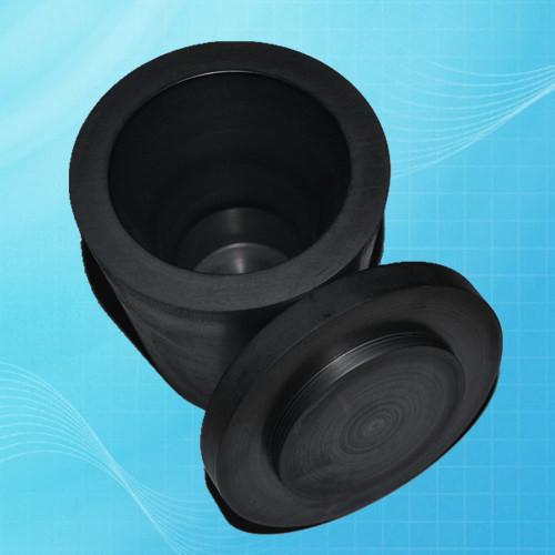 Quality Flake Graphite Crystal Melting with 20-100ml Pyrolytic Graphite Crucible for sale